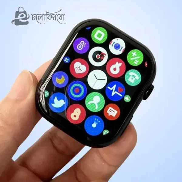 Laxasfit S9 Pro Smart Watch Black Edition | CholoKinbo