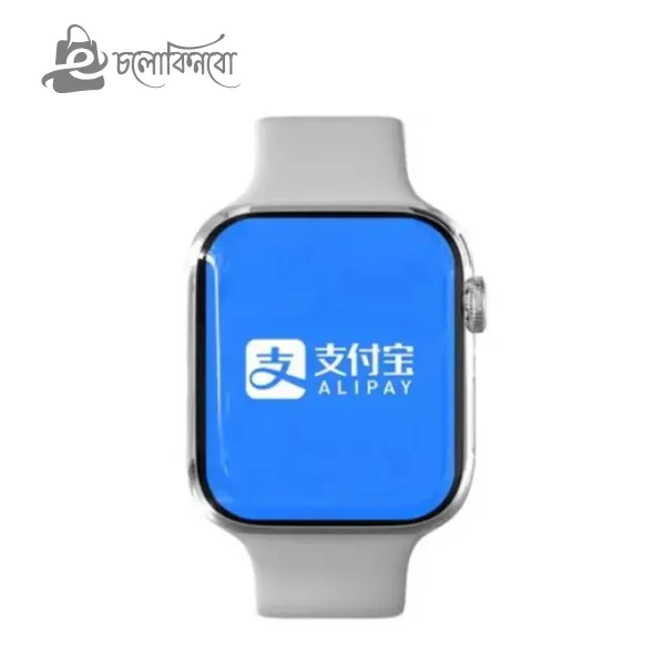 Laxasfit S9 Pro Smart Watch Silver Edition | CholoKinbo