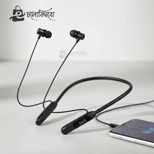 boAt EB09 200 Hours Bluetooth Neckband | CholoKinbo